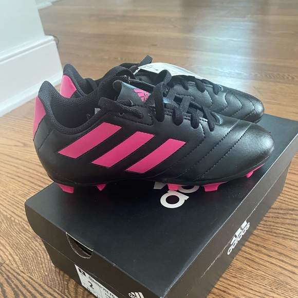 adidas | Shoes | Adidas Brand New In The Box Soccer Cleats Sz 2 | Poshmark